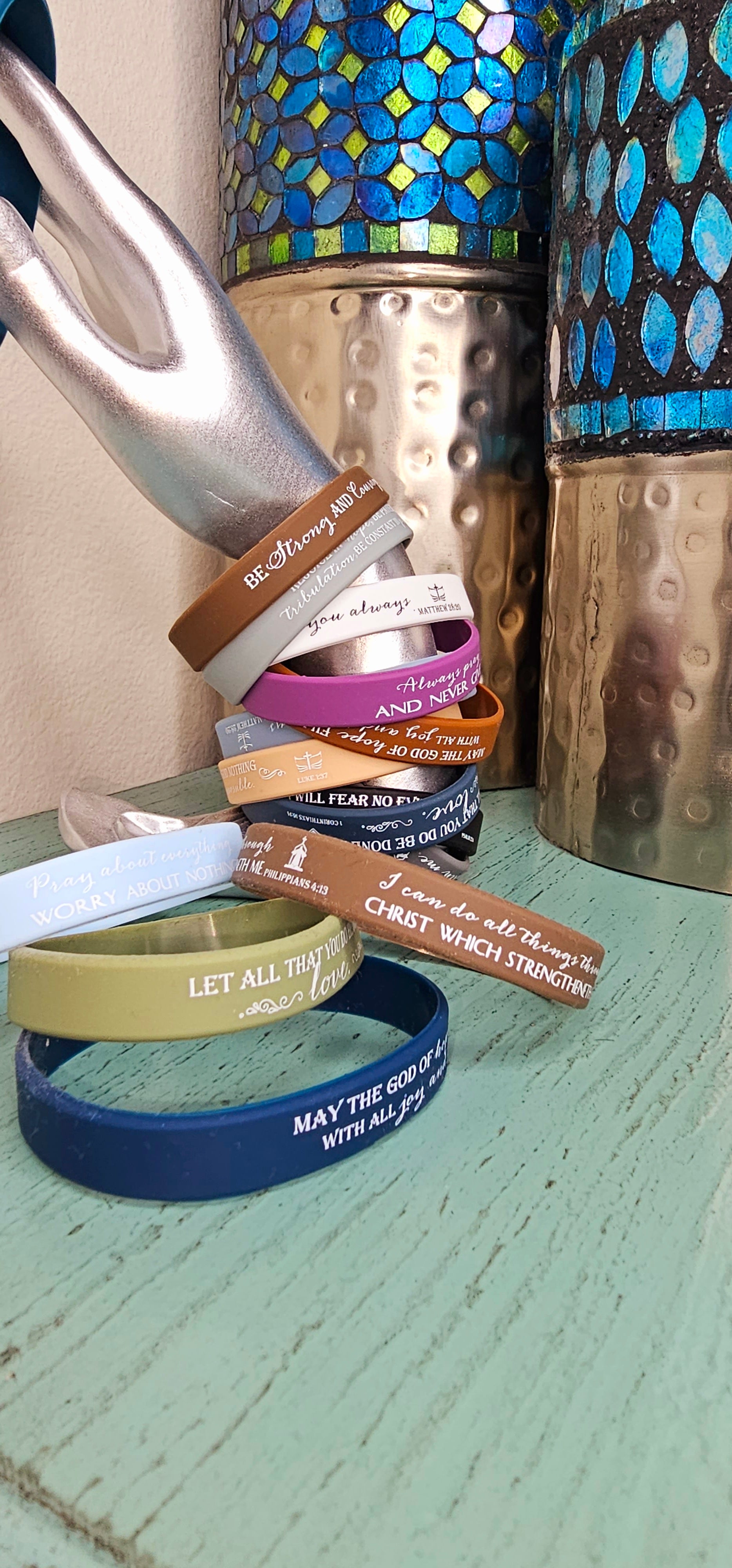Inspirational Bracelets – GRACE2Become